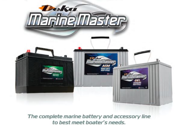 Deka Marine Master Battery – Alimozon