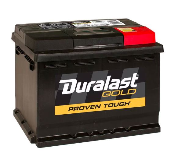 Duralast Gold Battery BCI Group Size 47 650 CCA H5-DLG – Alimozon